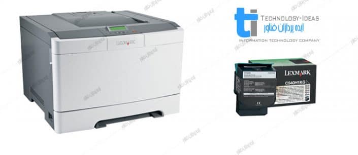 تعمیر پرینتر لکسمارک Lexmark LaserJet C 543 DN
