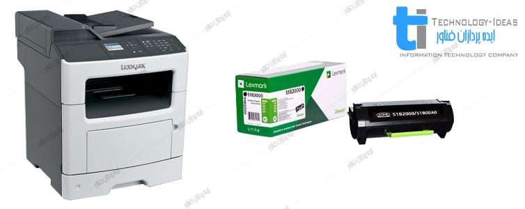 تعمیر پرینتر لکسمارک Lexmark LaserJet MX 317 DN