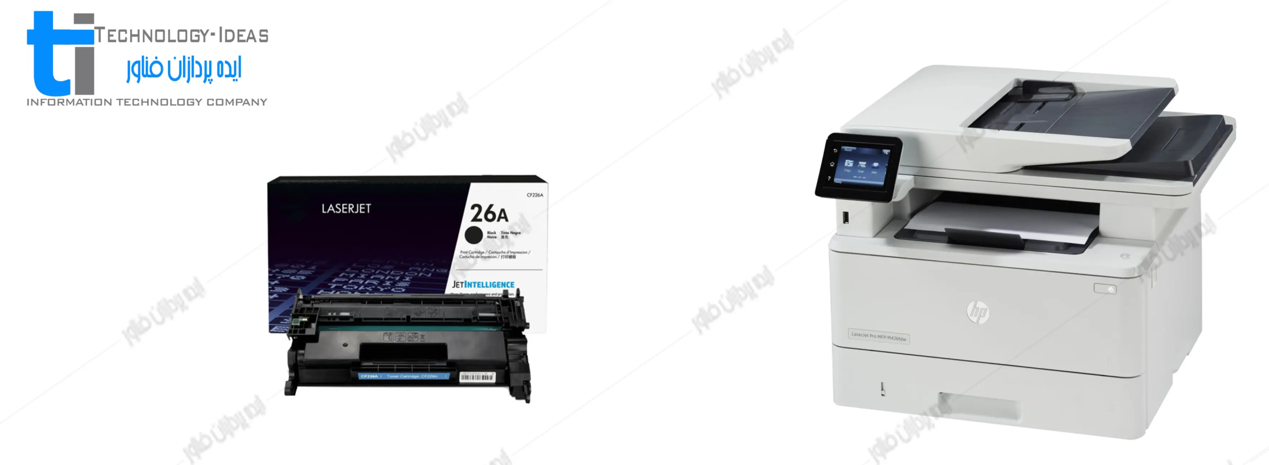 تعمیر پرینتر اچ پی HP LaserJet Pro MFP M426fdw